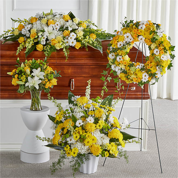 Warm Remembrance Bundle - BURIAL PACKAGE – Director Flowers